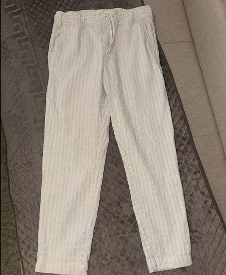 Zara krem pantalone