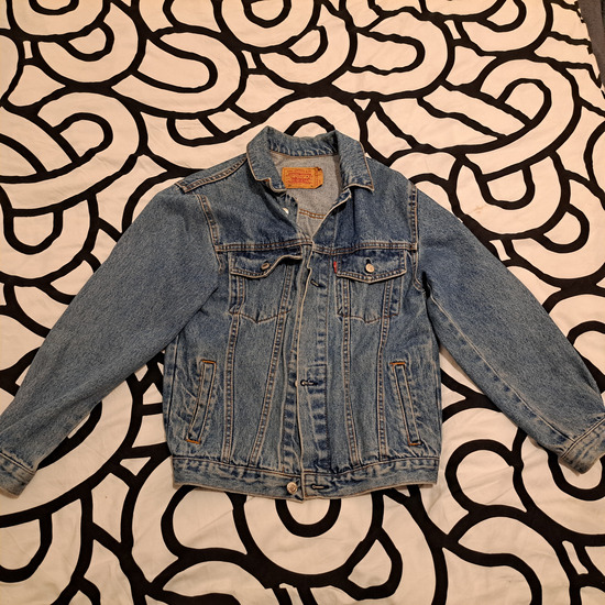 Levis vintage teksas jakna