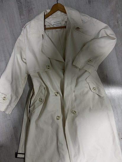 Stradivarius mantil trench coat