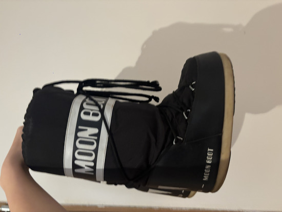 MOON BOOTS CRNE