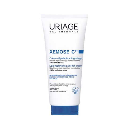 Uriage Xemose C8+ krema za obnavljanje lipida protiv svraba 200ml