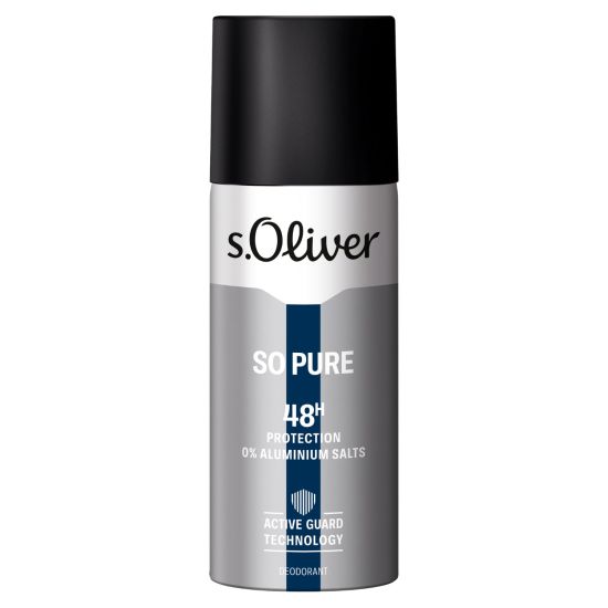 s.Oliver So Pure 48H Protection dezodorans u spreju za muškarce 150ml