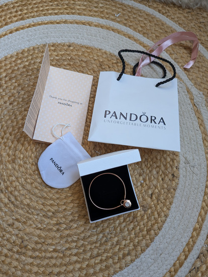 PANDORA rose gold narukvica