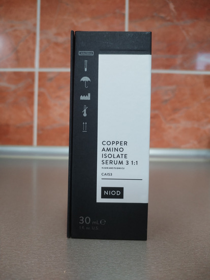 Niod Copper Amino Isolate peptidni serum