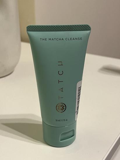 Tatcha matcha cleanser gel