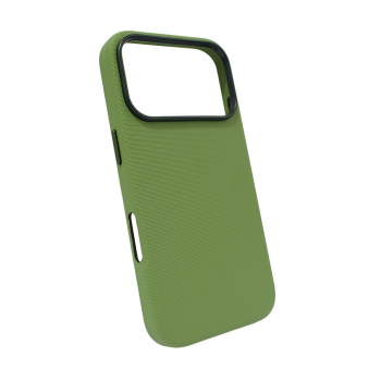 Maska Mag Case Frosted Guard za iPhone 17 Pro Max zelena