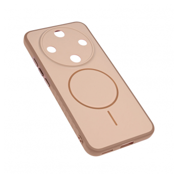 Maska Mag Case Matte Line za Honor Magic 8 Lite/ X9d braon