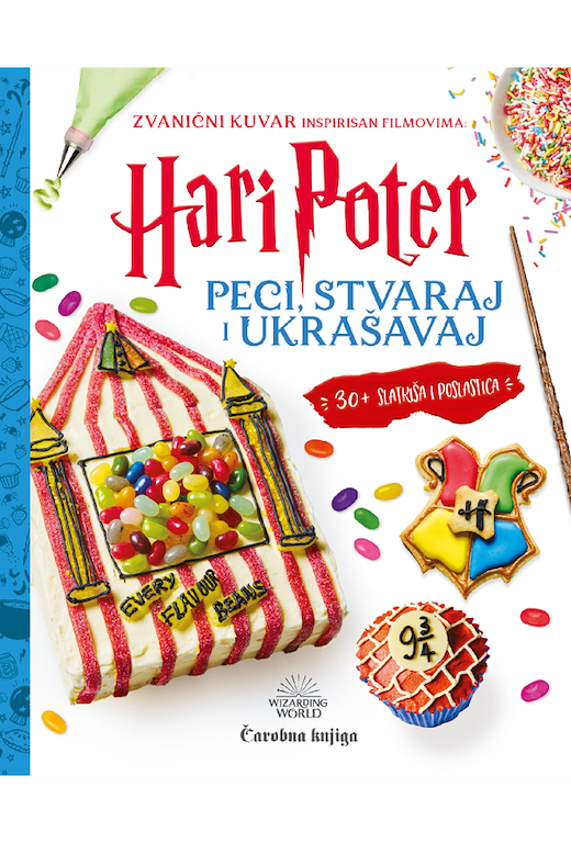 Hari Poter – Peci, stvaraj i ukrašavaj