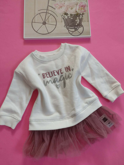 Nova Dunnes haljinica 12-18m