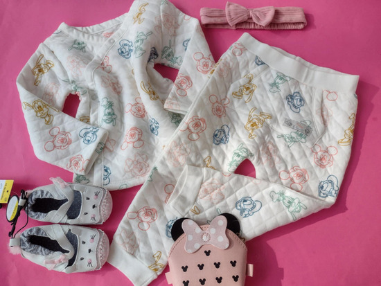 Primark nekoriscen komplet 12-18m
