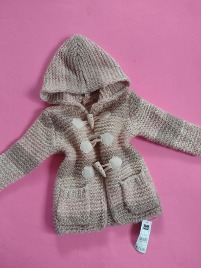 Nova Dunnes dzemper jaknica 9-12m