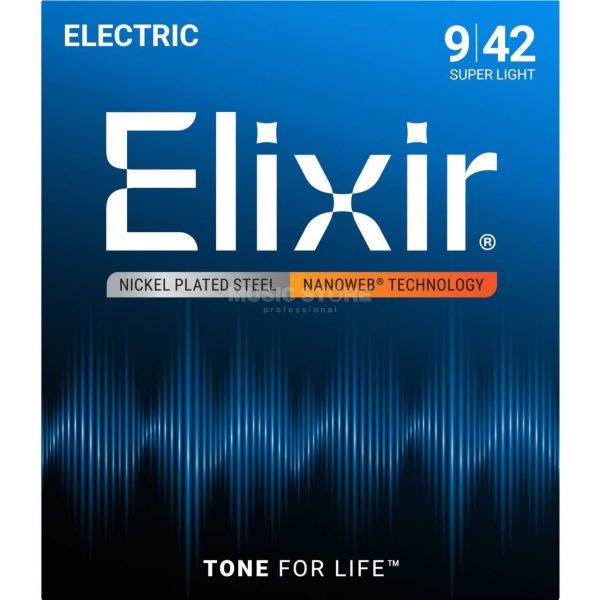 Elixir Strings 12002 Nanoweb – Žice za električnu gitaru