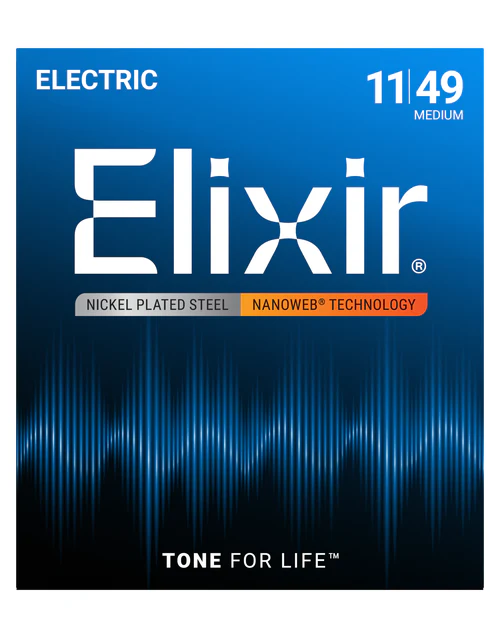 Elixir Strings 12102 Nanoweb – Žice za električnu gitaru