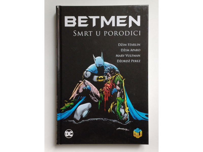 Betmen - Smrt u porodici