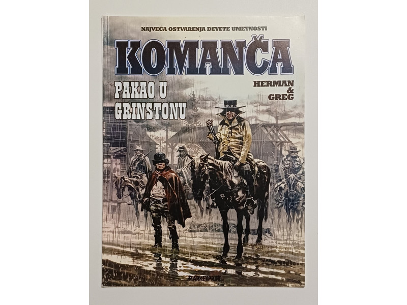 Komanča 5 - Pakao u Grinstonu