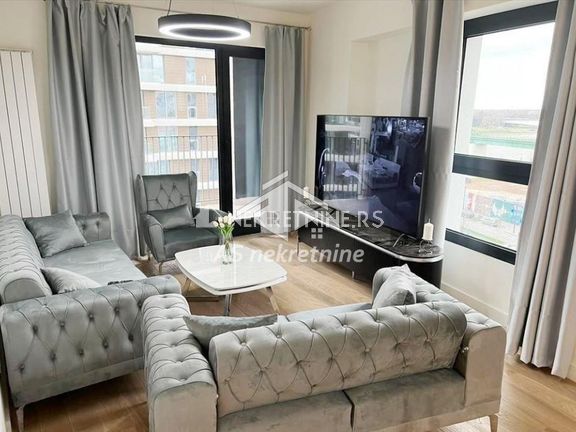 Savski venac, Beograd na vodi, 3.0 stan, 98m2, 1800 EUR