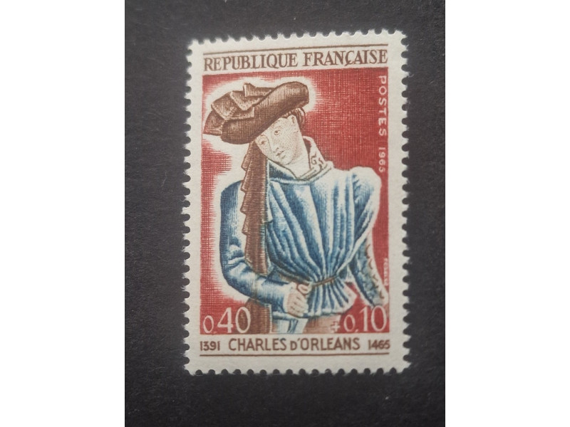 Francuska 1965 **Čista**