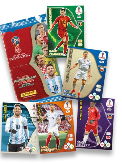 FIFA World Cup Russia 2018 Adrenalyn XL™ Official trading cards - KARTICE