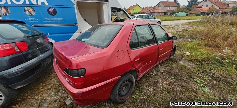 Peugeot 306 2.0 Hdi Kompletan Auto U Delovima