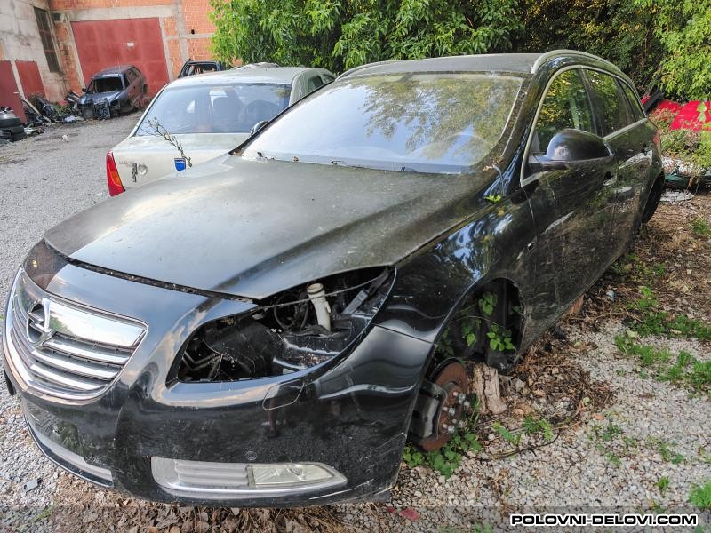 Opel Insignia 12 Kompletan Auto U Delovima