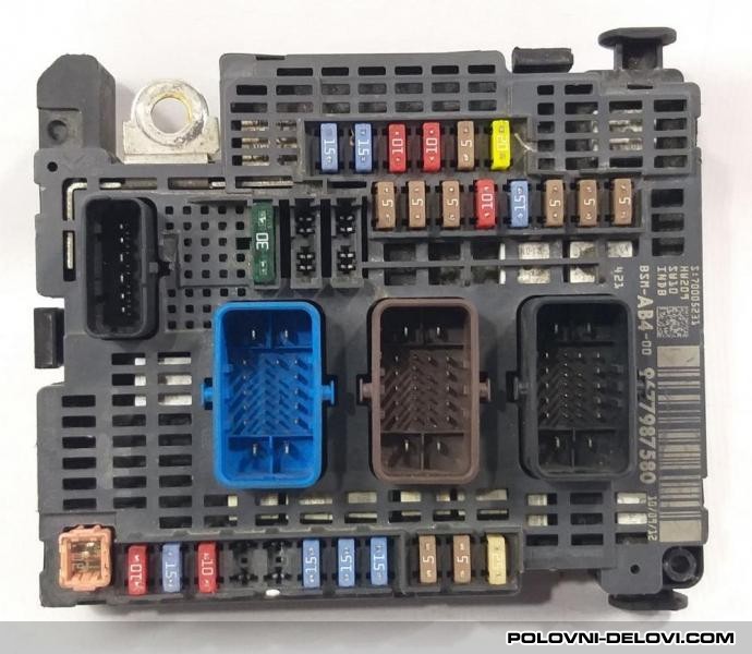 Citroen DS5 Ab4 Modul Elektrika I Paljenje
