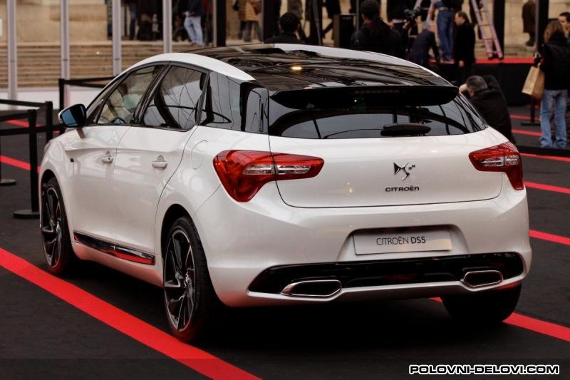 Citroen DS5 2.0 Hdi Svetla I Signalizacija