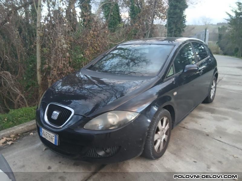 Seat Leon Tdi Kompletan Auto U Delovima