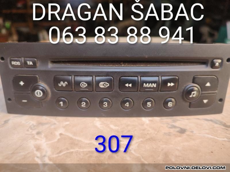 Peugeot 307 Radio Audio