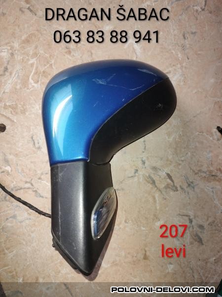 Peugeot 207 Retrovizor Levi Karoserija