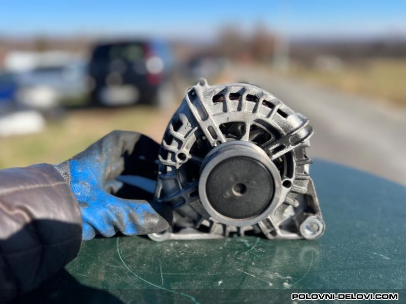 Ford Fiesta Alternator 1.4 TDCI Elektrika I Paljenje