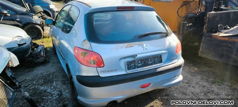 Peugeot 206 Razni Delovi