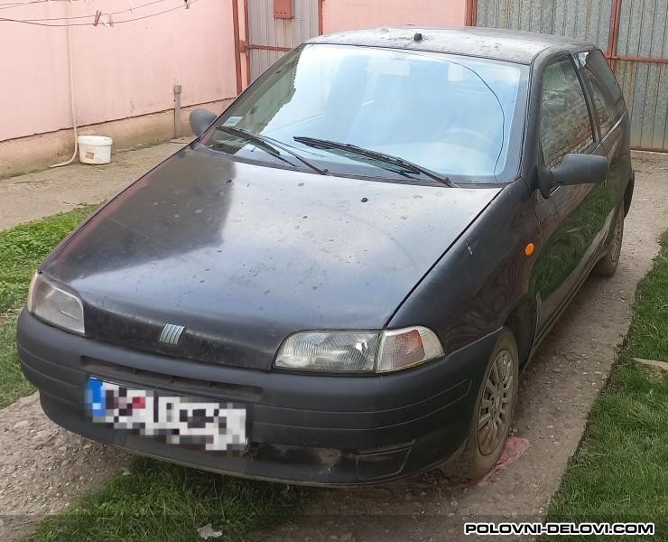 Fiat Punto Benzinac Kompletan Auto U Delovima