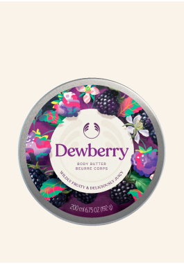 Dewberry Body Butter 200 ML