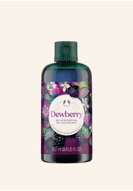 Dewberry Bath & Shower Gel 250 ML