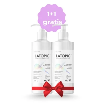 Latopic Gel Kupka za kosu i telo 400ml 1+1