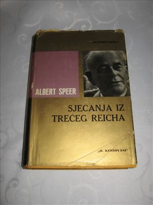 Sjećanja iz Trećeg Reicha - Albert Speer