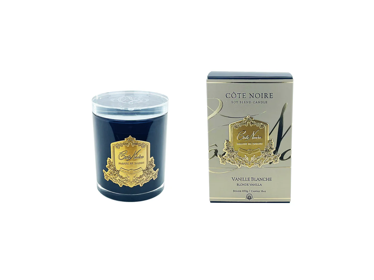 Cote Noire Blonde Vanilla – Gold Badge Candles 185g – Sveća