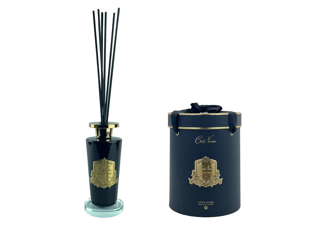 Cote Noire Blonde Vanilla 500ml Gold Diffuser Set – Difuzer