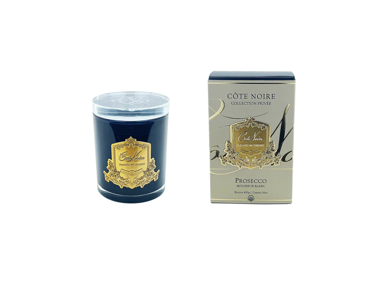 Cote Noire Prosecco – Gold Badge Candles 185g – Sveća