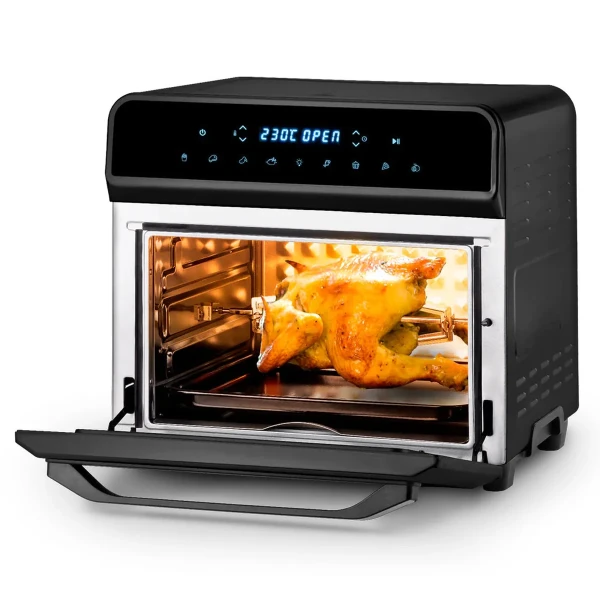 AirFryer Ufesa Magnum/bezuljna/zapremina 23 l/crna/8 programa