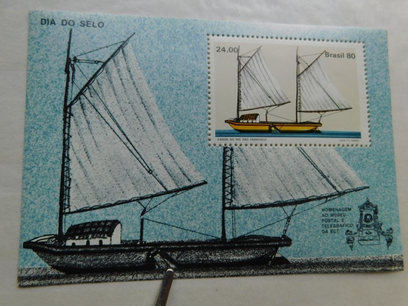 ** BRAZIL 1980 BLOK **