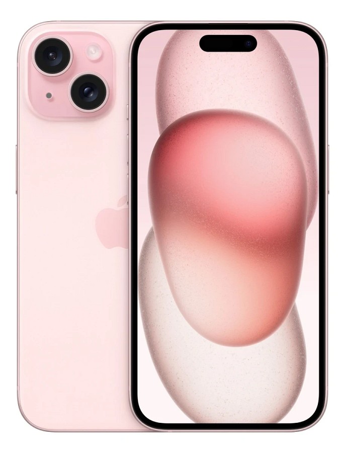 Apple iPhone 15 128GB pink