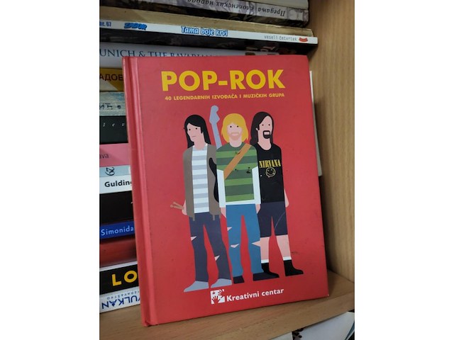 POP ROK 40 LEGENDARNIH IZVODJACA I MUZICKIH GRUPA