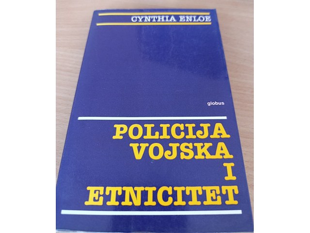 Policija, vojska i etnicitet – Sintija Enlo