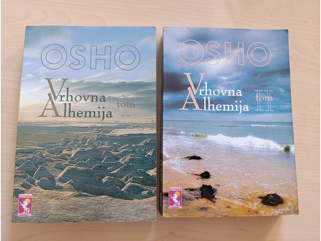 Vrhovna alhemija - Komplet I - II - Osho