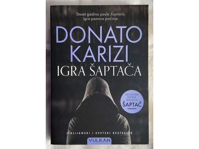 IGRA ŠAPTAČA Donato Karizi *NOVO*