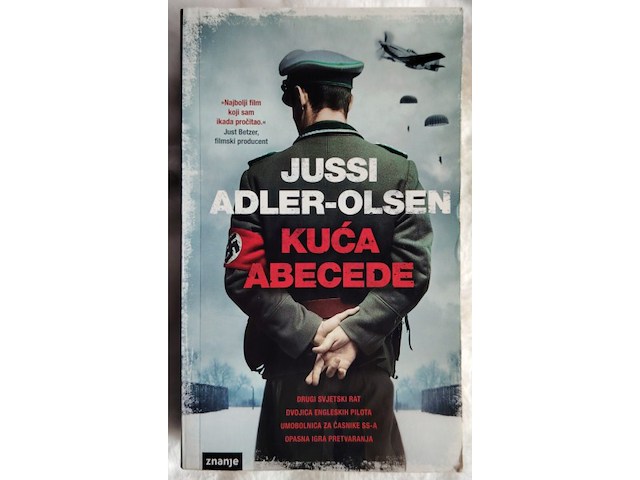 KUĆA ABECEDE Jussi Adler-Olsen