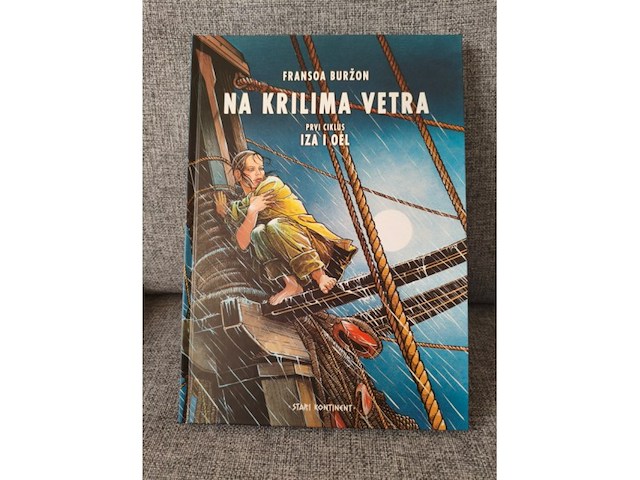 Na krilima vetra 1 + 2 (Integrali) -Fransoa Burzon