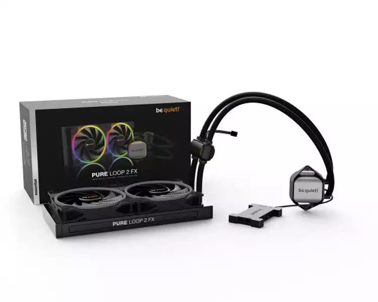 CPU Cooler Be quiet RGB Pure Loop 2 FX 280mm BW014 (AM4,AM5,1700,1200,2066,1150,1151,1155,2011)