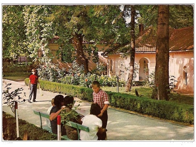 SOKO BANJA ,putovala 1967.